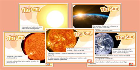Sun Facts Display Posters Ks2 Twinkl