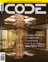 Article Category Python CODE Magazine