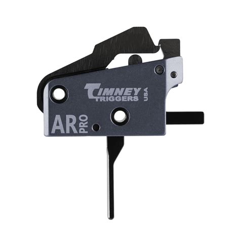 Timney Ar Pro Drop In Flat Trigger Two Stage Ar 15 Black