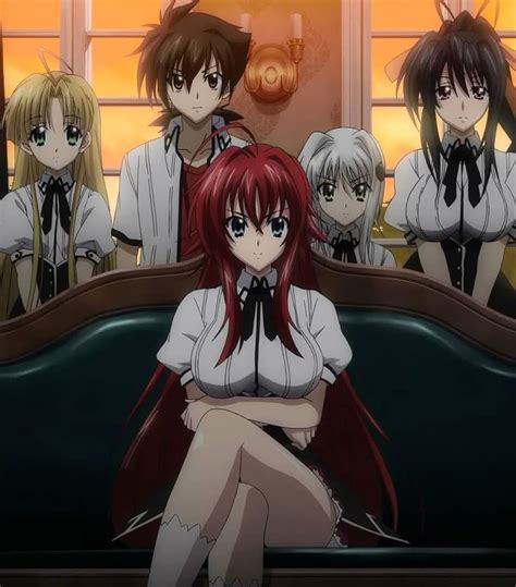 Pinterest Anime High School Dxd Highschool Dxd