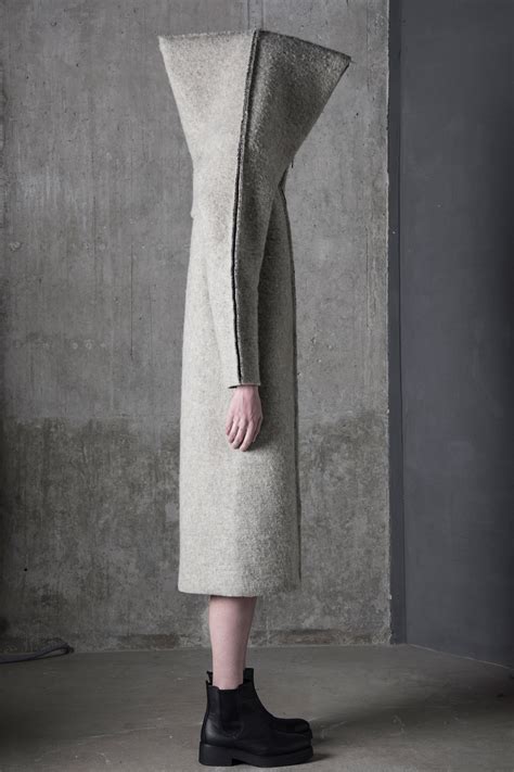 Dzhus Looks To The Earths Formation For Tectonic Fashion Collection