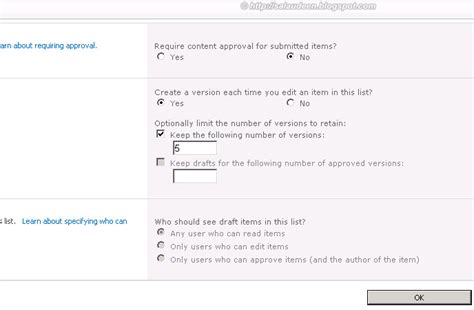 Limit Versioning And Delete Old Versions In SharePoint SharePoint Diary
