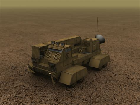 Mobile Sensor Array Image Tiberian Sun Rising Mod For Candc3 Tiberium Wars Moddb