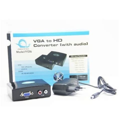 Vga To Hdmi Converter Adapter With Audio Konga Online Shopping