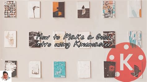 How To Make A Good Intro Using KineMaster VLOG YouTube