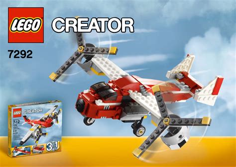Manuale Lego Creator 7292 38 Pagine