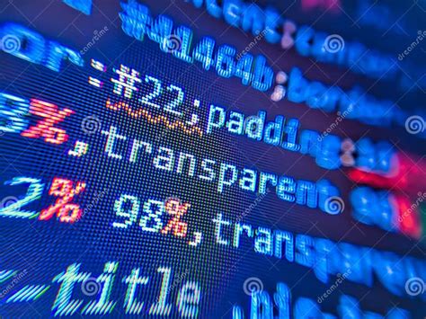 Developer Display With Source Code Php Language And Coding Function