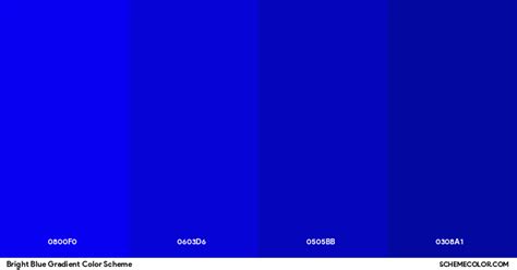 Bright Blue Cmyk
