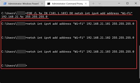 how to add a secondary multiple ip address in windows 11