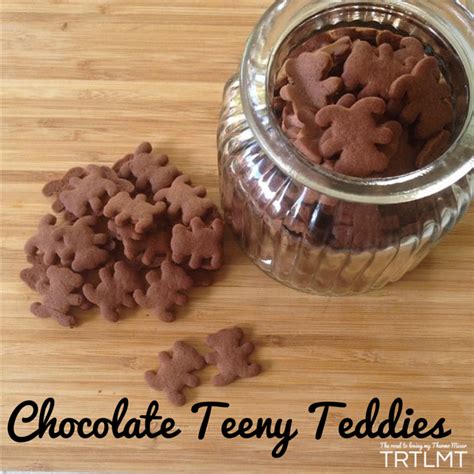 Chocolate Teeny Teddies The Road To Loving My Thermo Mixer