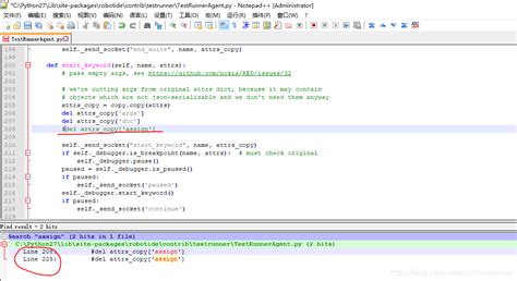 Rf Ride Error Calling Listener Method Startkeyword Of Listener