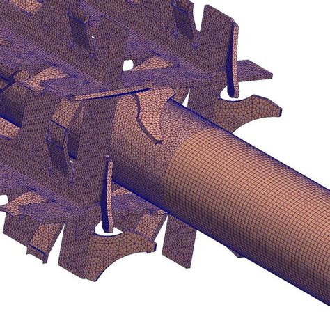 Spacer Grid Assembly With Fixed Fuel Rod Supports Download Scientific Diagram