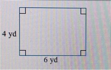 solved find the perimeter of the rectangle express the