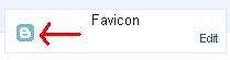 How To Add Or Change Favicon For Blogger