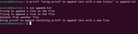 7 Ways To Append Text To A File On Linux