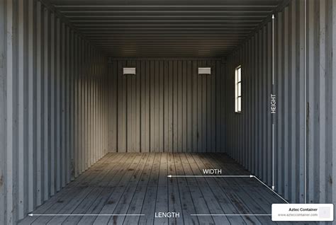 40 Foot Container Dimensions Demystified Standard Vs High Cube