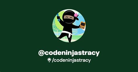 Codeninjastracy Linktree