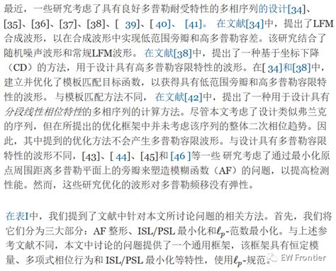 【雷达信号波形设计】抗干扰抗多普勒容限雷达波形设计【附matlab代码】 Csdn博客