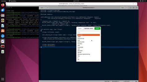 Ros 2 Basics Client Libraries Simple Service Client And Server