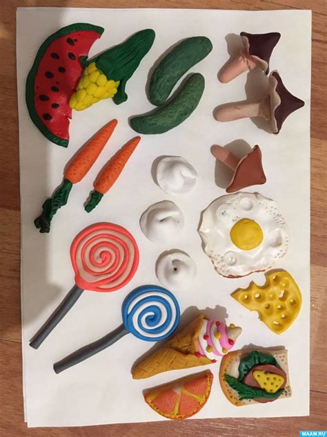 Мастер класс по лепке из полимерной глины 16 фото Воспитателям детских садов школьным