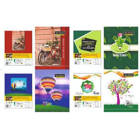Light Weight A4 Size Notebook Cover At Best Price In Sivakasi Vyakta Agencies