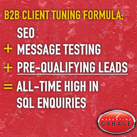 Seo Chatbot Sql Case Study Toronto Marketing Company The Marketing Garage