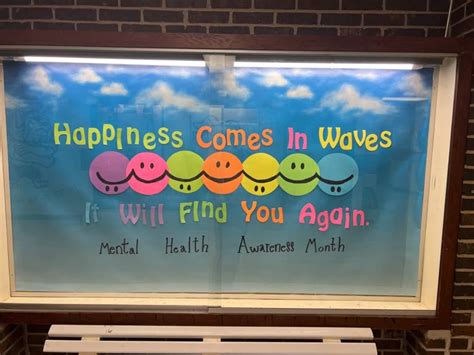 Mental Health Awareness Find Happiness Again