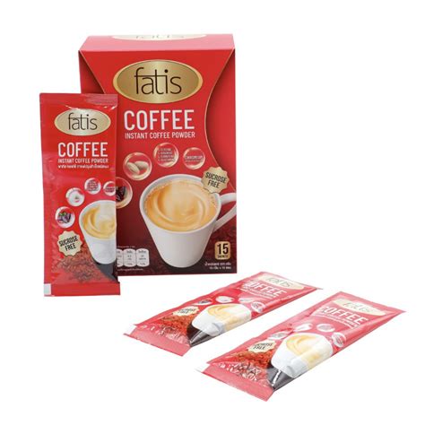Fatis Coffeeกาแฟล็อคหุ่น คุมหิว ตัวช่วยคุมน้ำหนัก ไม่มีน้ำตาล ไม่มี