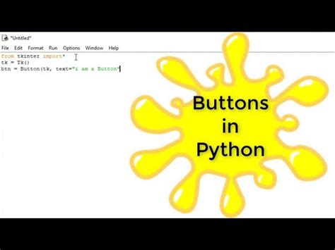 How To Draw Button In Python