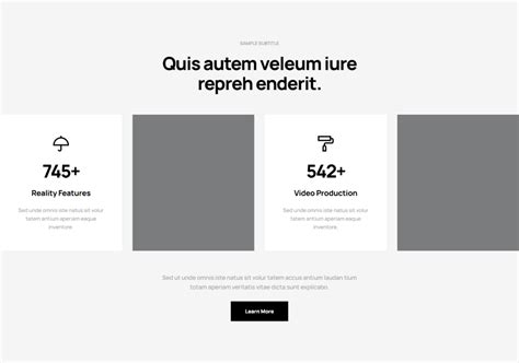 120 Elementor Counter Sections