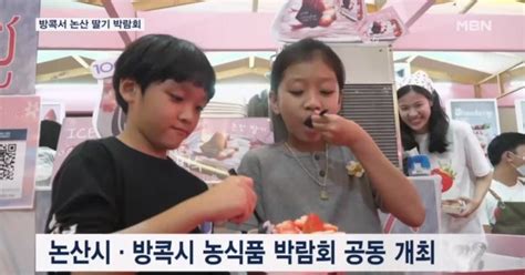 논산 딸기 방콕 사로잡았다…논산 농식품 박람회 호응