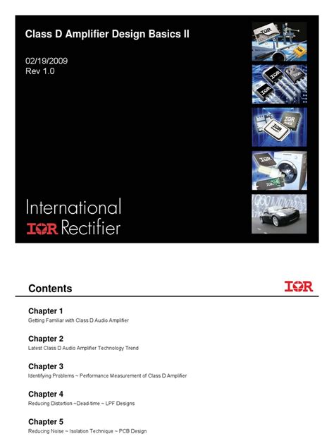 Pdf Class D Tutorial 2 Dokumentips