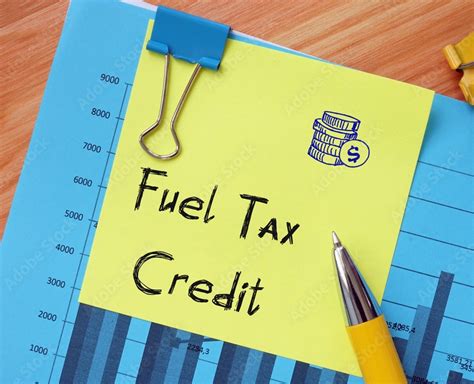 Fuel Tax Credit Eligibility Form 4136 And How To Claim