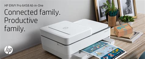 Hp Envy Pro 6458 All In One Wireless Printer Bjs Wholesale Club