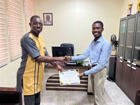 Congratulations 👏 James A Antwi Oti