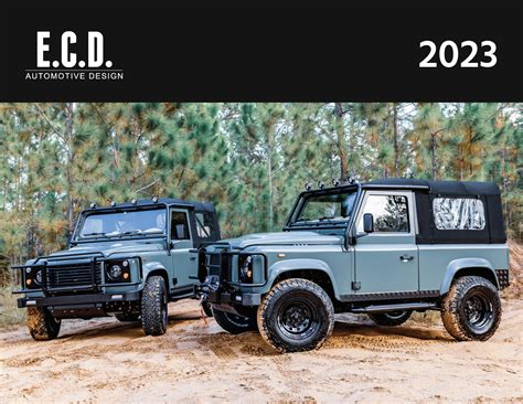 Ecd 2023 Calendar By Eastcoastdefender Issuu