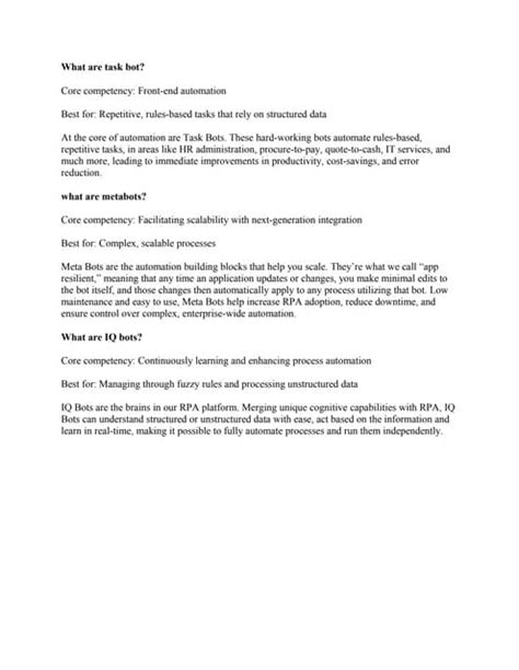 What Are Task Bot Doc Internet Computing