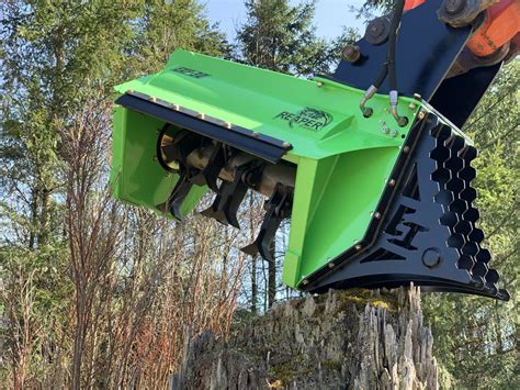 Excavator Mini Brush Cutter Exfm 30 Reaper Attachments