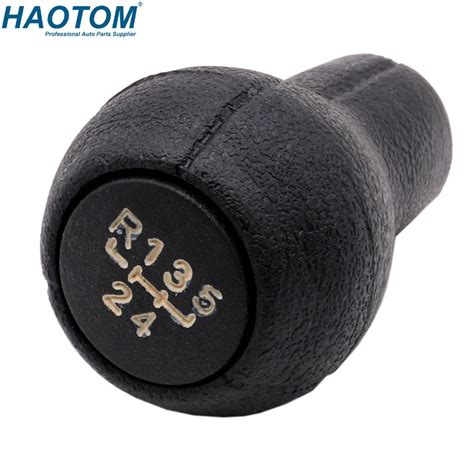 Car 5 Speed Gear Shift Knob Gear Knob For Volkswagen Vw Golf Mk2 Ii