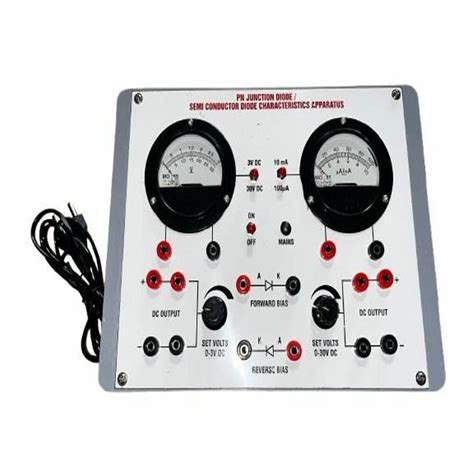 P N Junction Diode Characteristic Apparatus At ₹ 5250 Piece पीएन जंक्शन डायोड In Surat Id