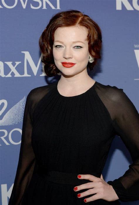 Pictures And Photos Of Sarah Snook Sarah Snook Sarah Red Hair Color