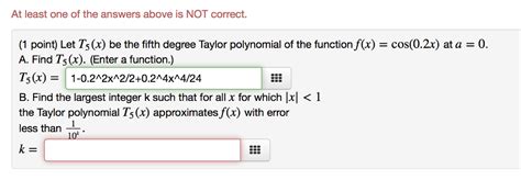Solved Find The Largest Integer K Such That For All X For Chegg
