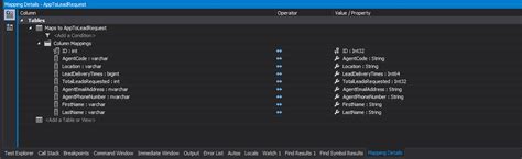 C The Entity Type Is Not Part Of The Model For The Current Context