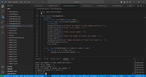 Day 5 Of 30days Coding Challenge Write A Program That Prints Y Values