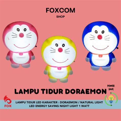 Jual Lampu Tidur Doraemon Lampu Tidur Karakter Lampu Doraemon Lampu Kamar Lampu Hias