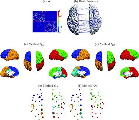 Graph Analysis Of A Structural Network Based On Diffusion Brain Download Scientific Diagram