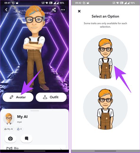 So ändern Sie Geschlecht und Namen in Snapchat AI Das beste Zuhause
