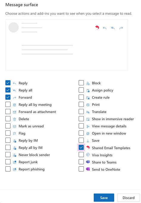 open the shared email templates add in in your outlook