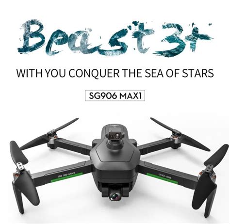 قیمت و خرید آنلاین کوادکوپتر zlrc sg 906 max beast3 | دیجی پهپاد