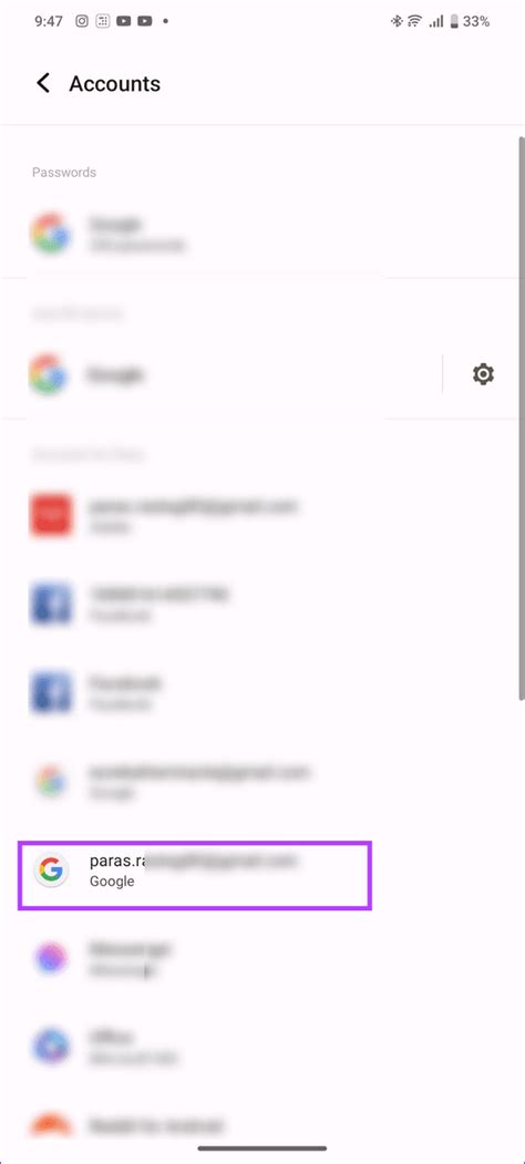 Ways To Fix Gmail Wont Stop Syncing On Android Guiding Tech